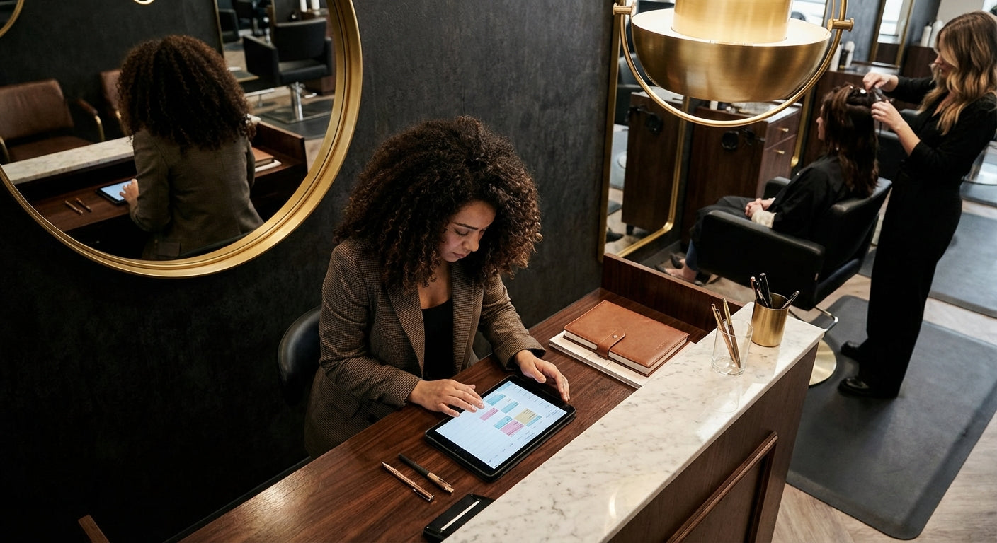 Optimiser l'agencement de son salon pour améliorer le flux client ...
