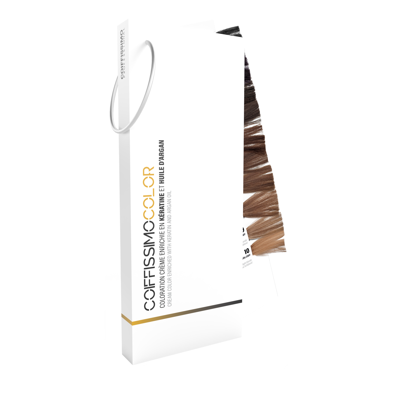 Nuancier Coiffissimo Color 54 nuances – coiffissimo